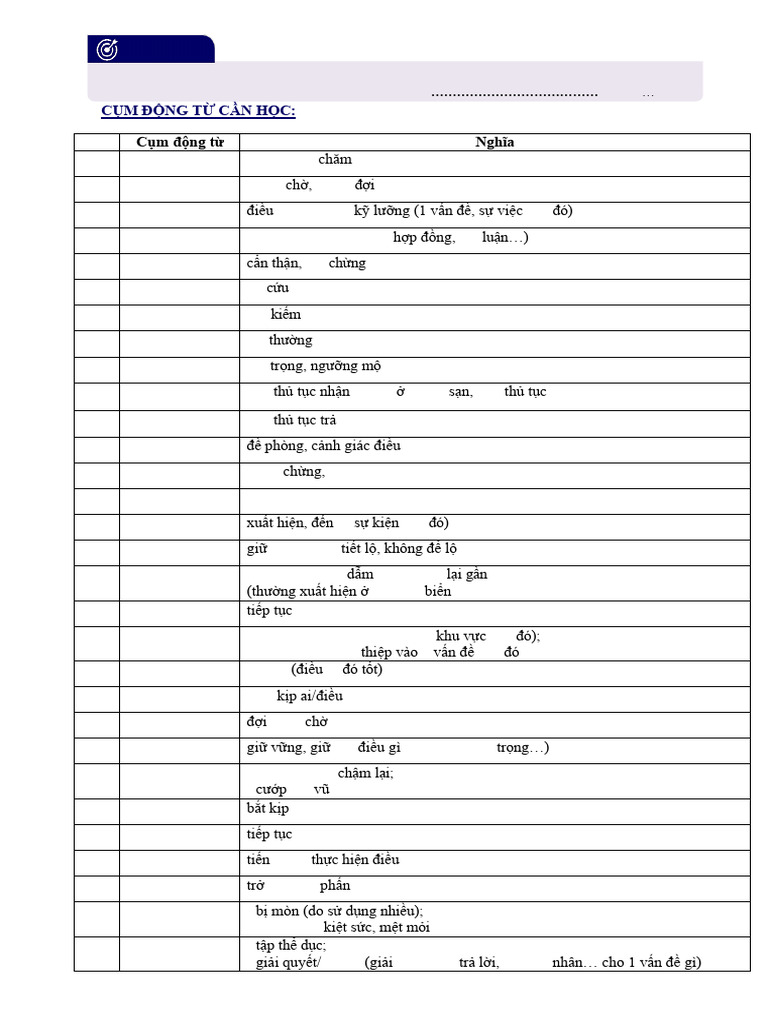 P27. Phrasal Verbs 1 | PDF