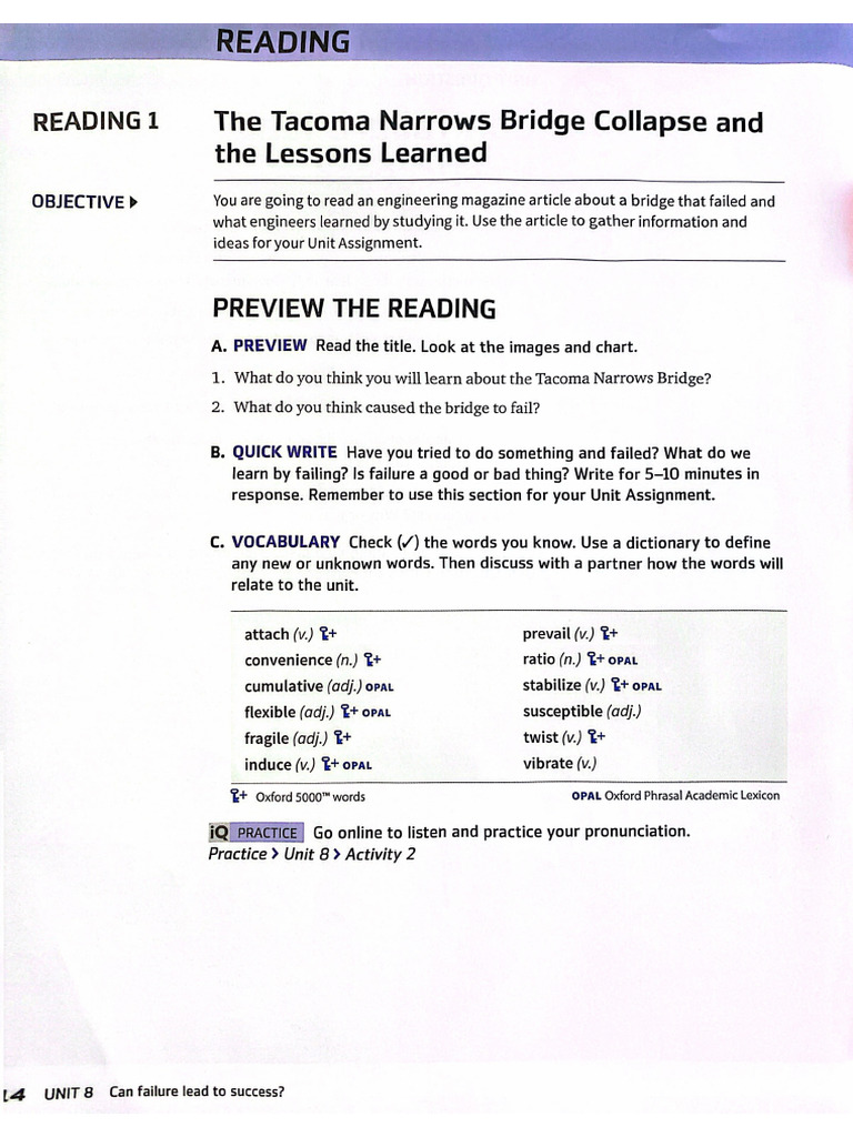 Unit 8 Reading | PDF