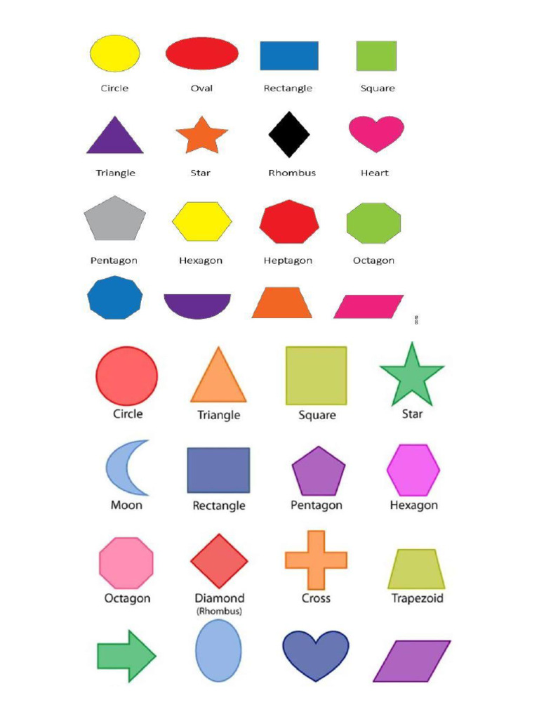Shapes 2 | PDF