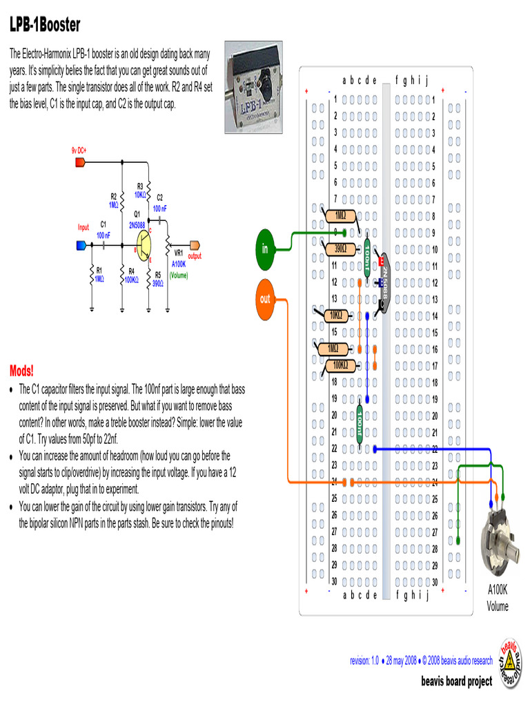 bbp_LPB1 | PDF | Bipolar Junction Transistor | Electronic Engineering