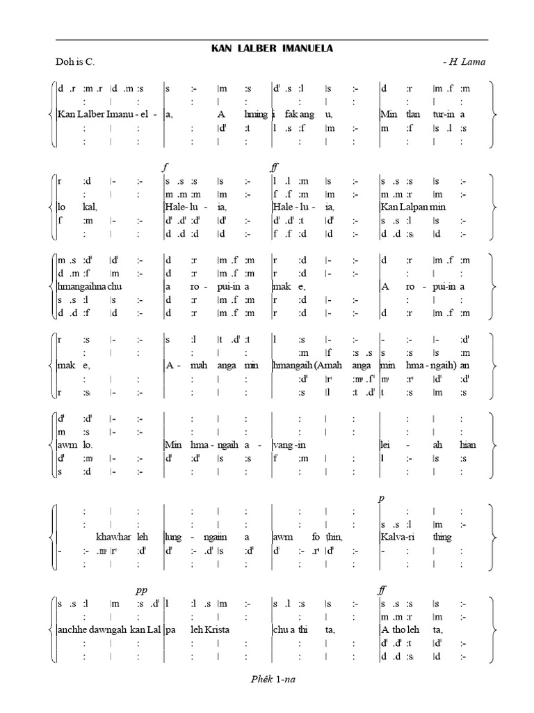 Kan Lalber Imanuela | PDF