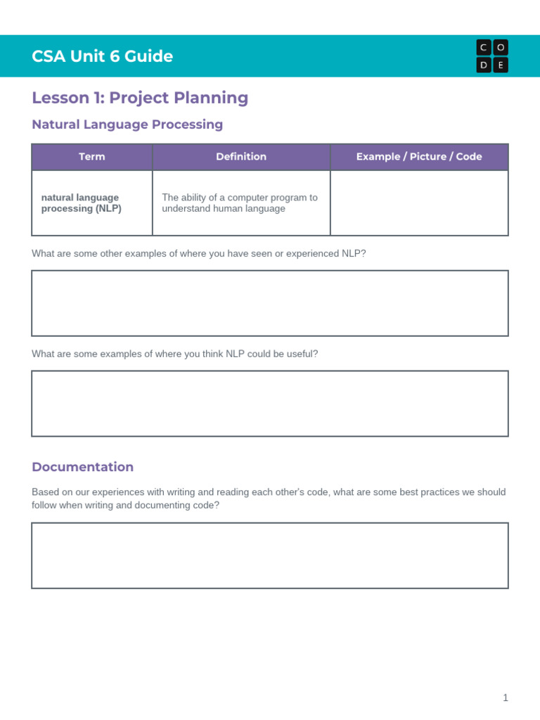 Walheim - CSA Unit 6 Guide (2023-2024) | PDF | String (Computer Science ...