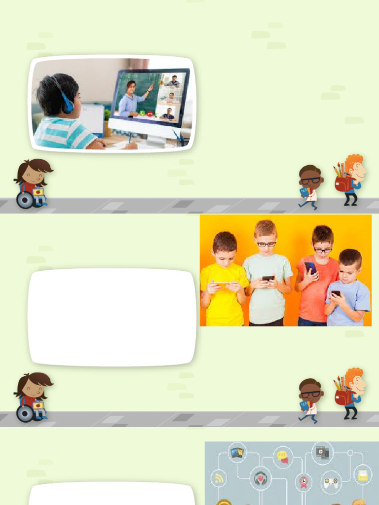 Educación Sobre Seguridad en Línea para Niños | PDF