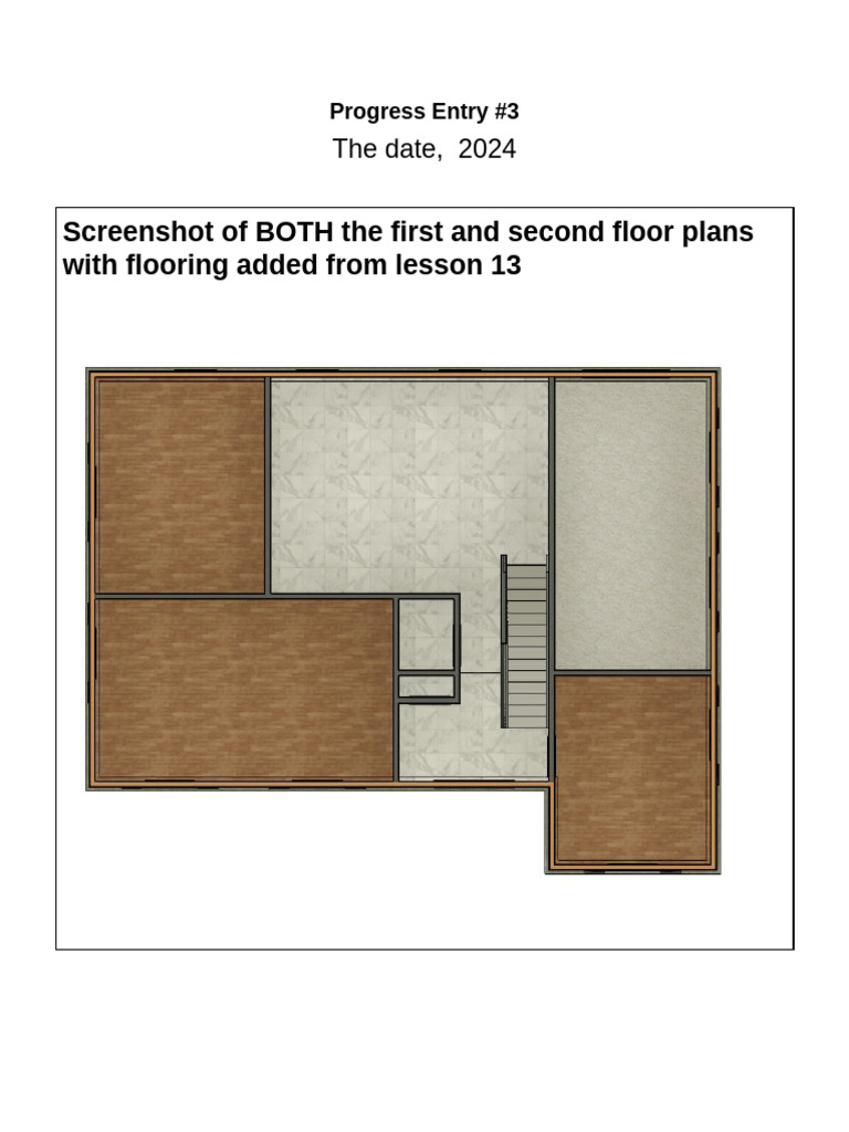 Progress Entry #3 2024 | PDF