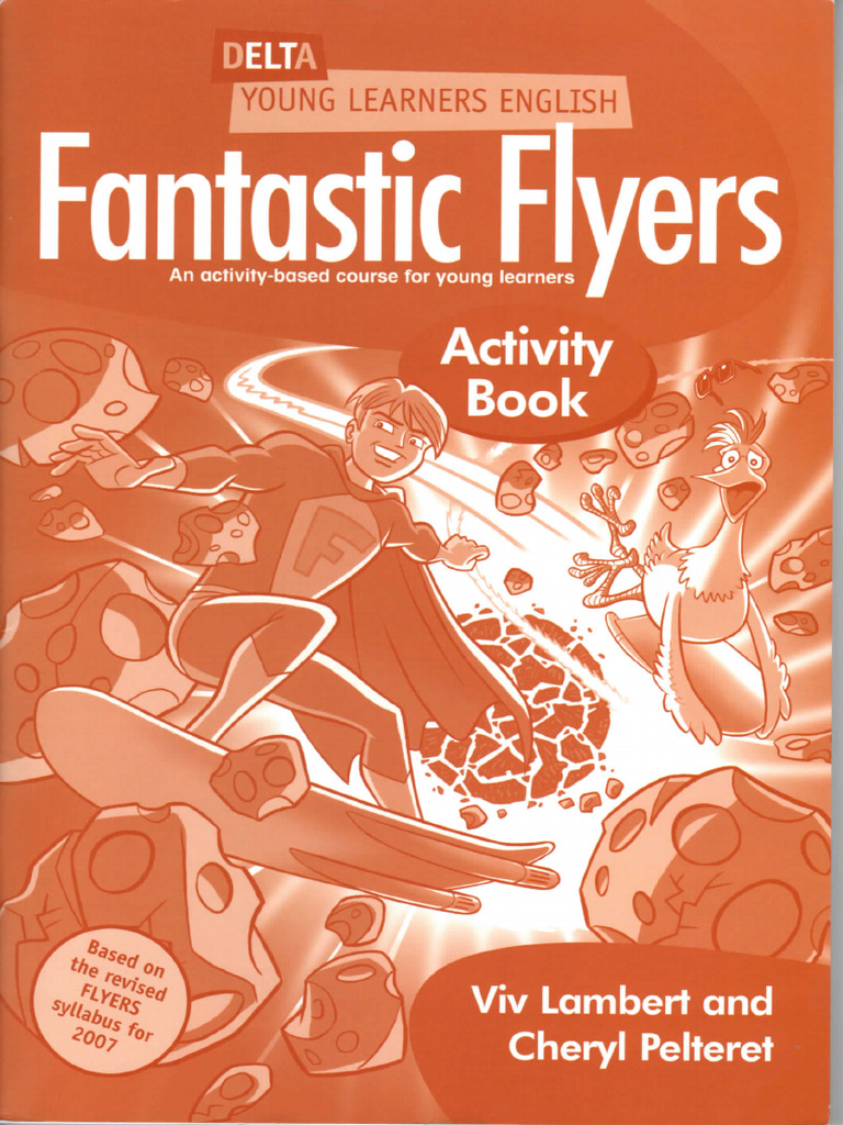 Fantastic Flyers Activity Book | PDF