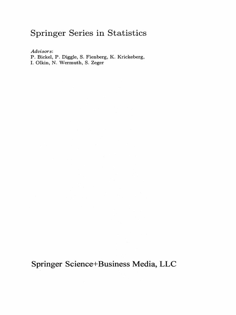 Asymptotics in Statistics Some Basic Concepts by Lucien Le Cam, Grace ...