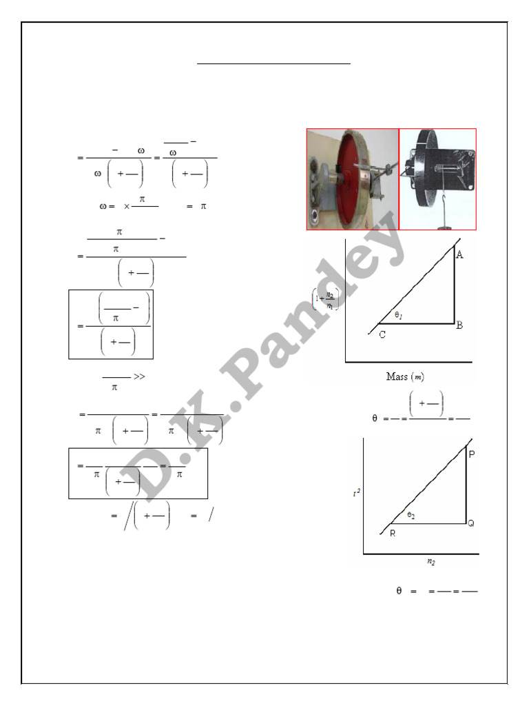 Flywheel New | PDF | Physics | Classical Mechanics