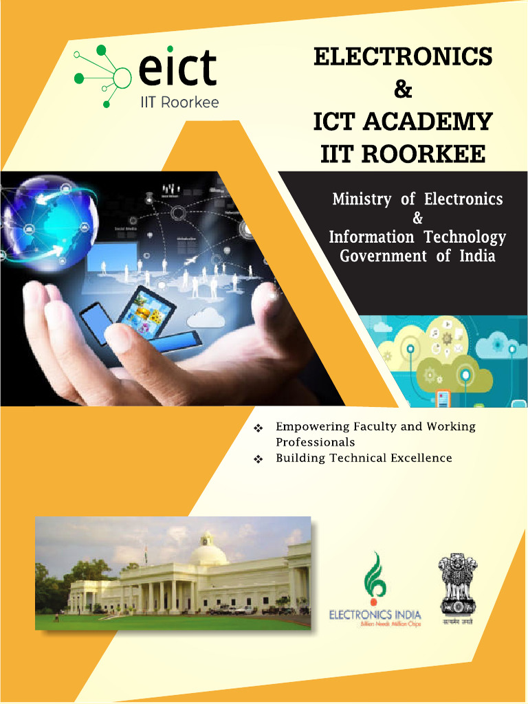 Brochure EICT AcademyIIT Roorkee | PDF