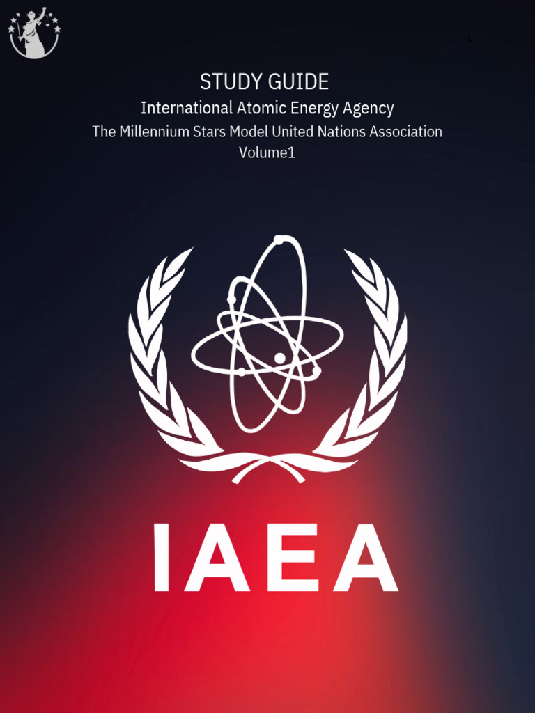 STUDY GUIDE I IAEA.pdf | PDF | Treaty On The Non Proliferation Of ...