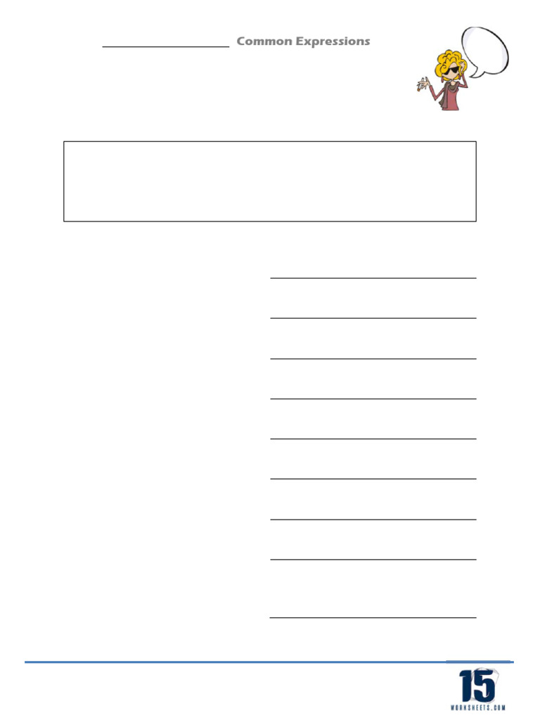 Common Expressions | PDF