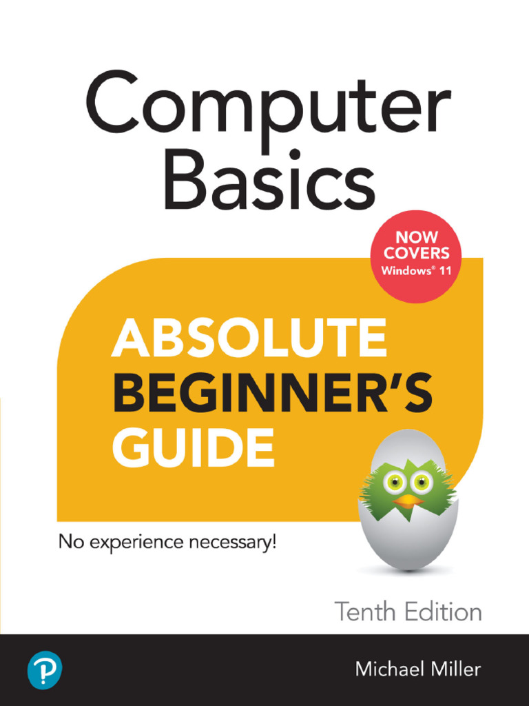 Miller Michael - Absolute Beginner's Guide Computer Basics, Windows 11 Edition-Que Publishing ...