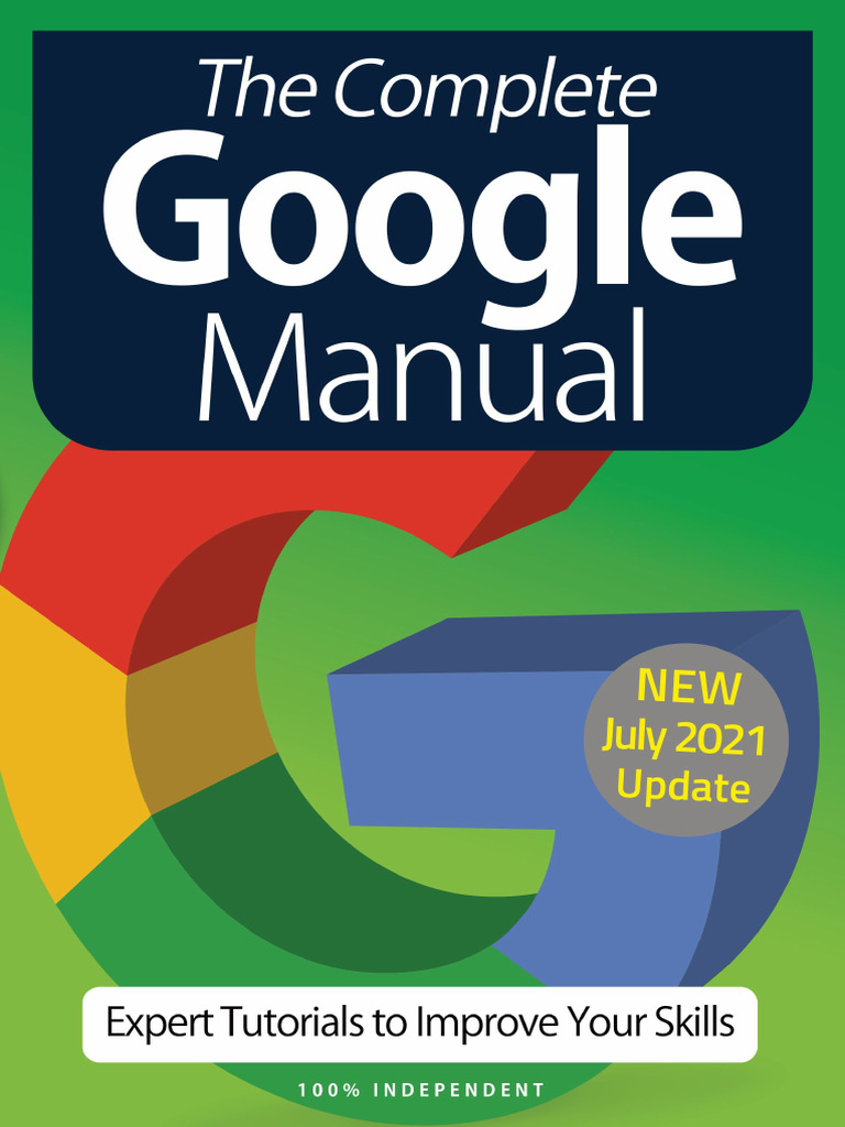 Google.complete.manual July.2021 | PDF