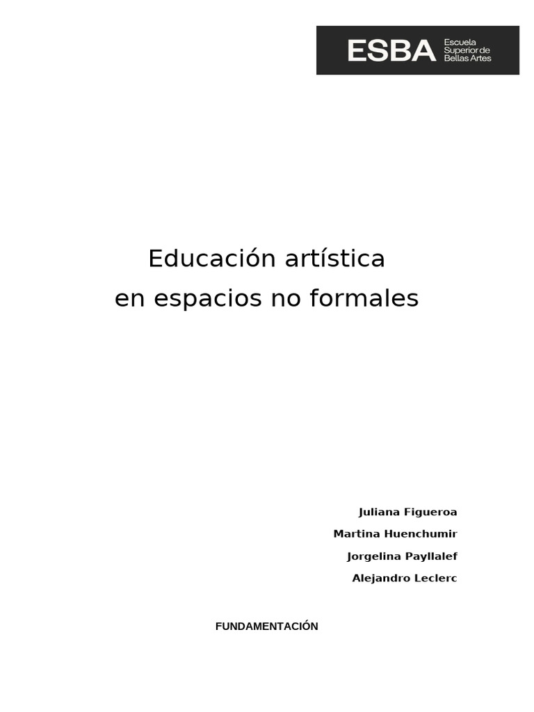 tp practica i | PDF | Museo | Diseño