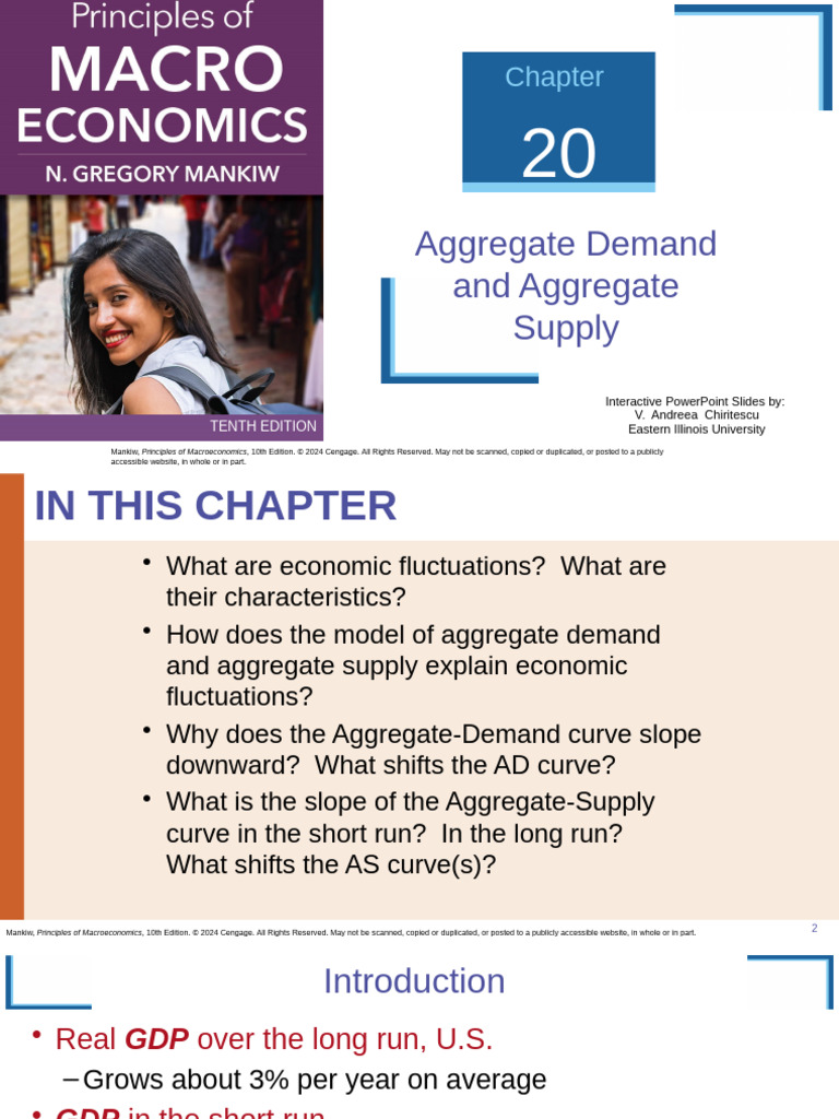 Aggregate Demand and Supply Explained | PDF | Macroeconomics ...