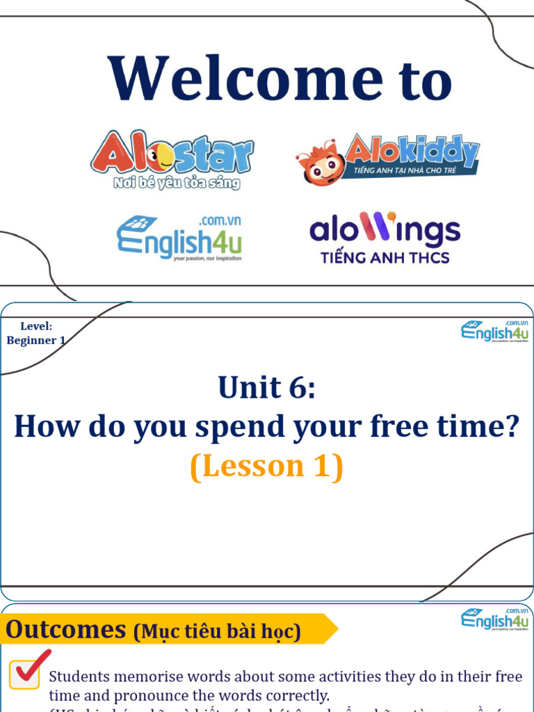 E4U Beginner1 U6 L1 | PDF | Linguistics