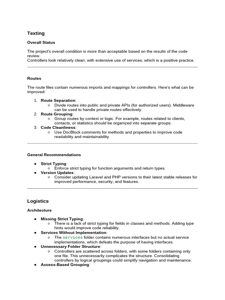 Happy Code Review - Sample | PDF | Php | Computer Science