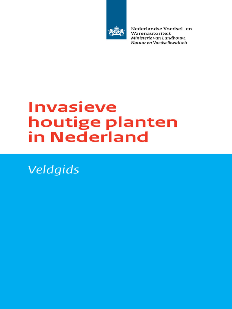 Invasieve Houtige Planten in Nederland | PDF