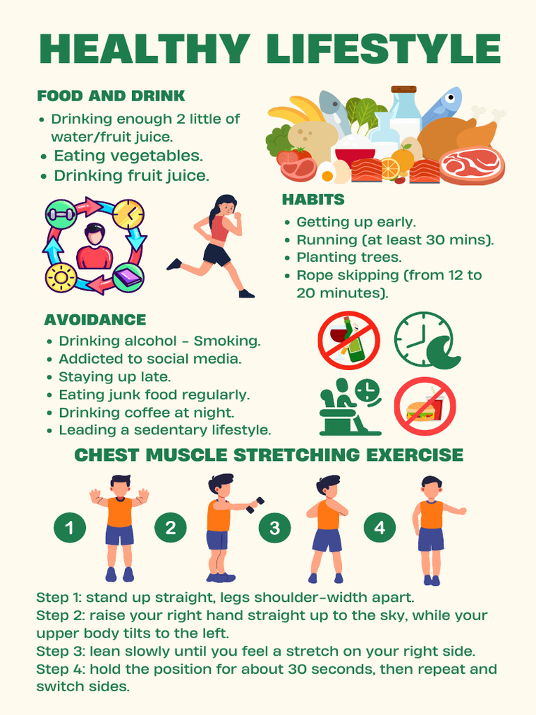 Green Illustrative Mental Health Poster | PDF