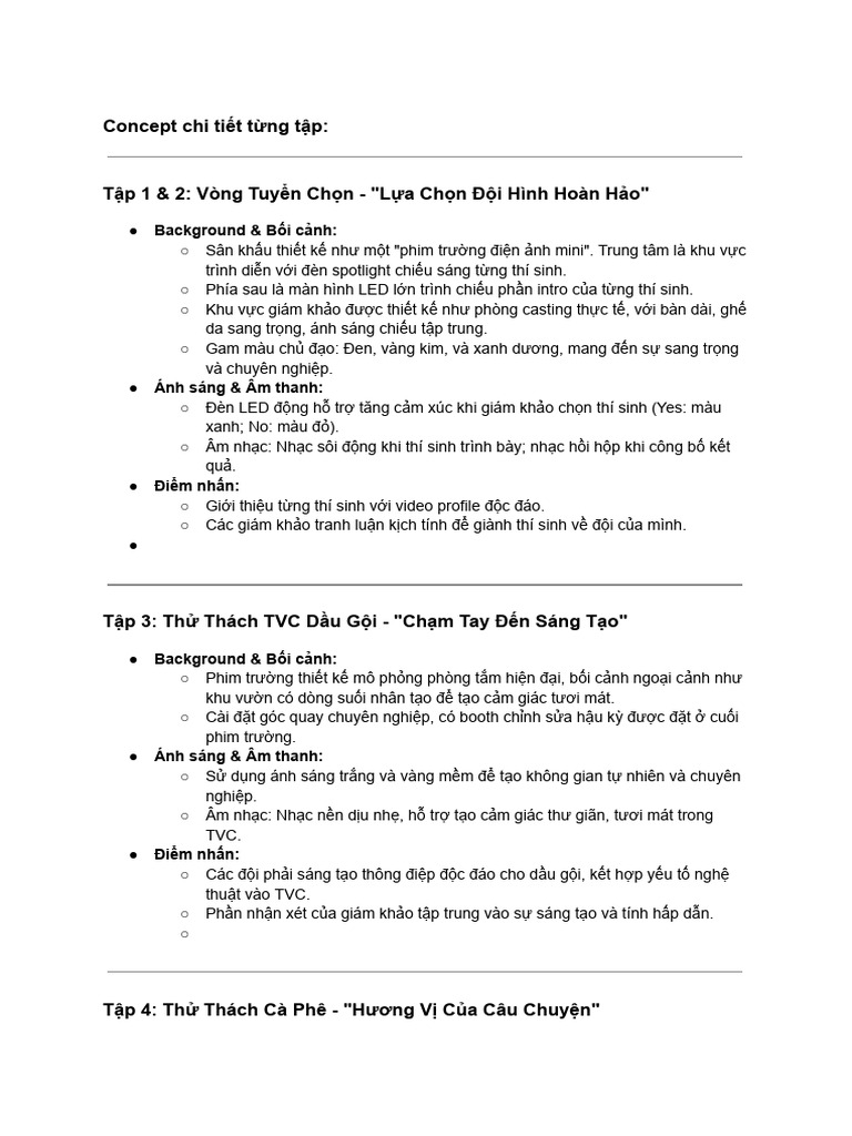 Concept TCF | PDF