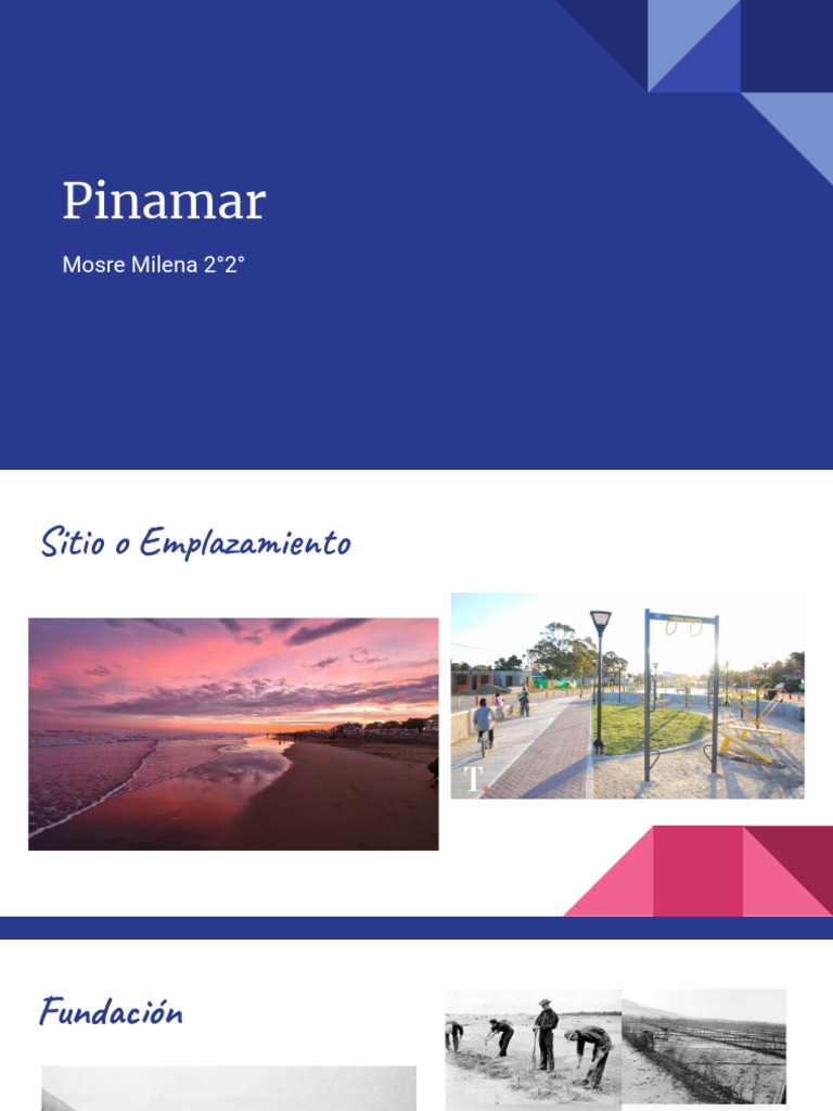 Pinamar-Mosre Milena 2°2° | PDF
