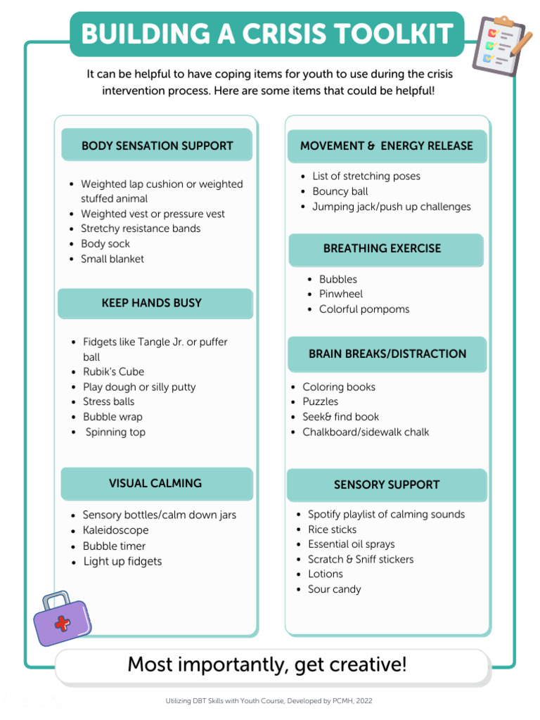 Crisis-Toolkit-DBT | PDF