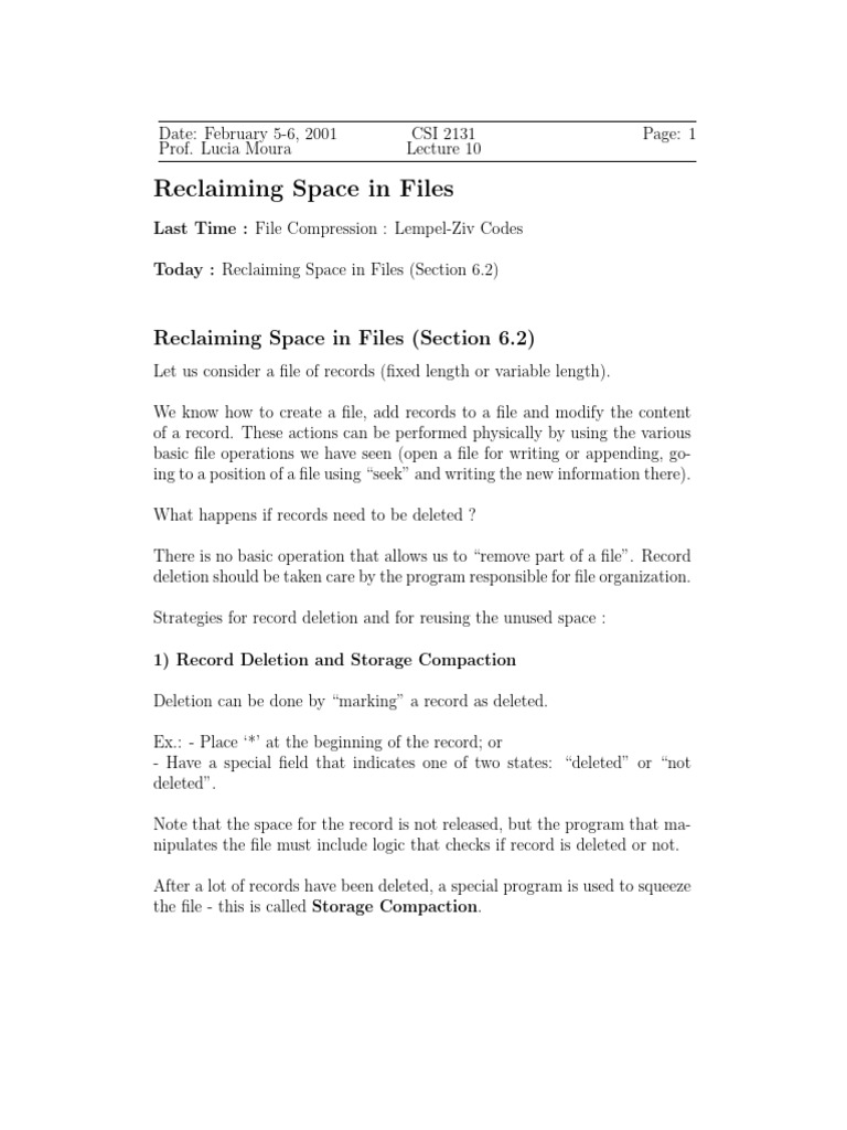 lect10 | PDF | Software Engineering | Data Management