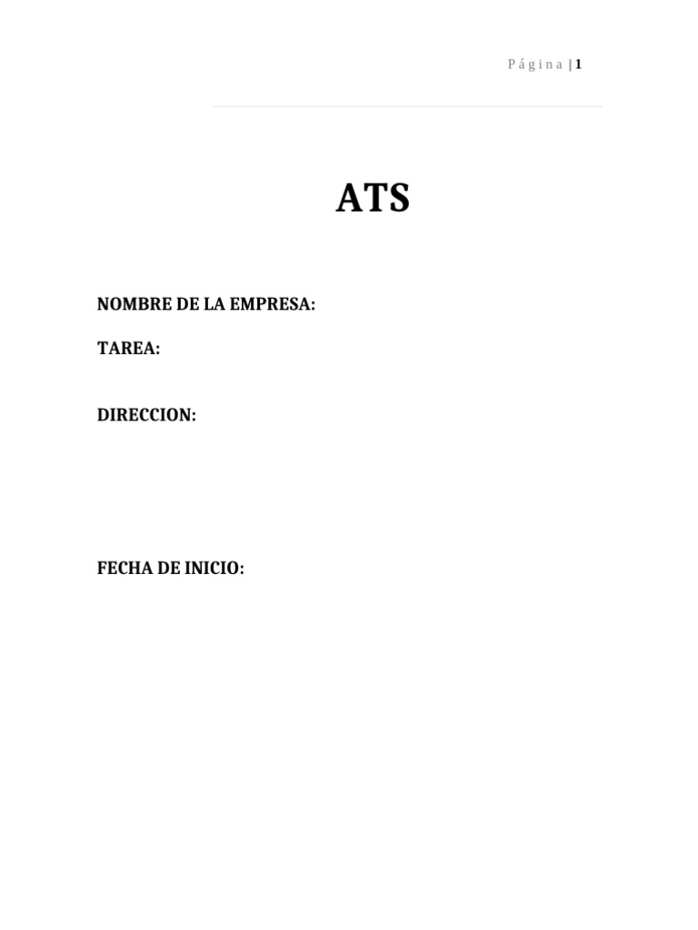 Ats en Altura - Anexo Ii | PDF | Primeros auxilios