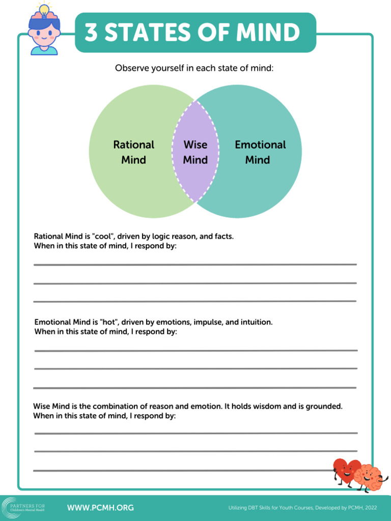 Understanding Emotional and Rational Minds | PDF