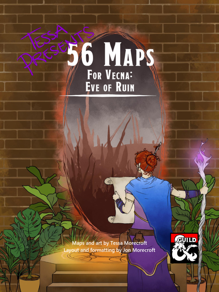 2278820-Tessa Presents 56 Maps For Vecna Eve of Ruin | PDF | Wizards Of ...