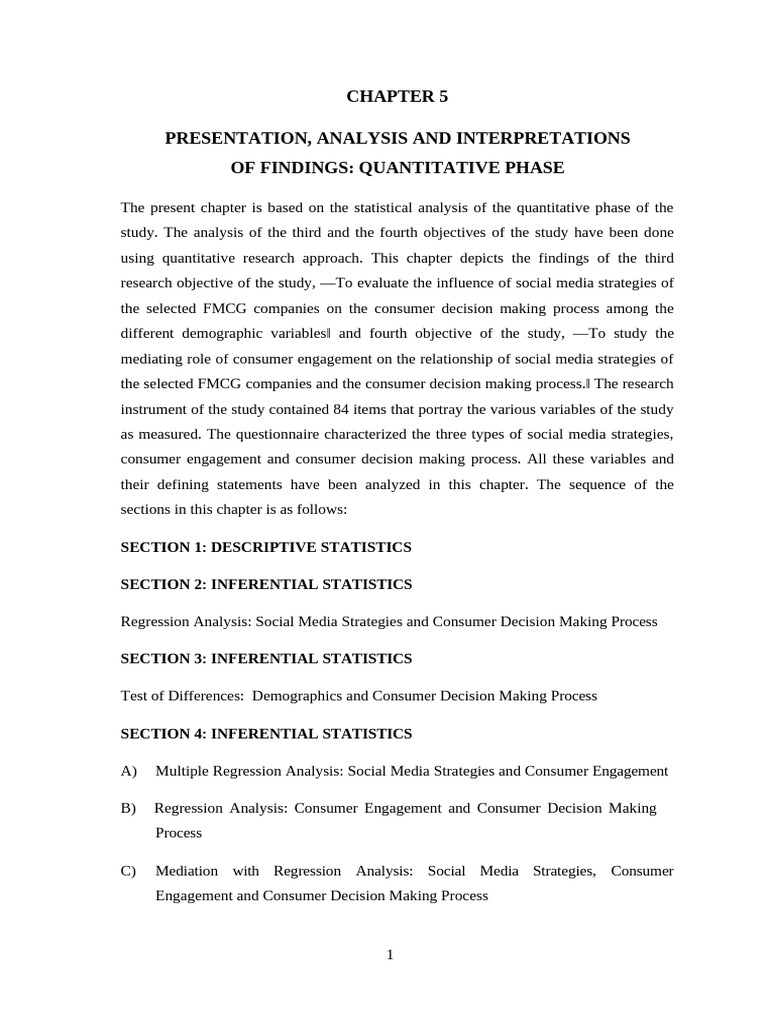 12 - Chapter 5 | PDF | Coefficient Of Determination | Statistical Analysis