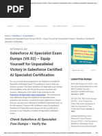 Salesforce Certified Agentforce - 18 | PDF | Debugging | Data