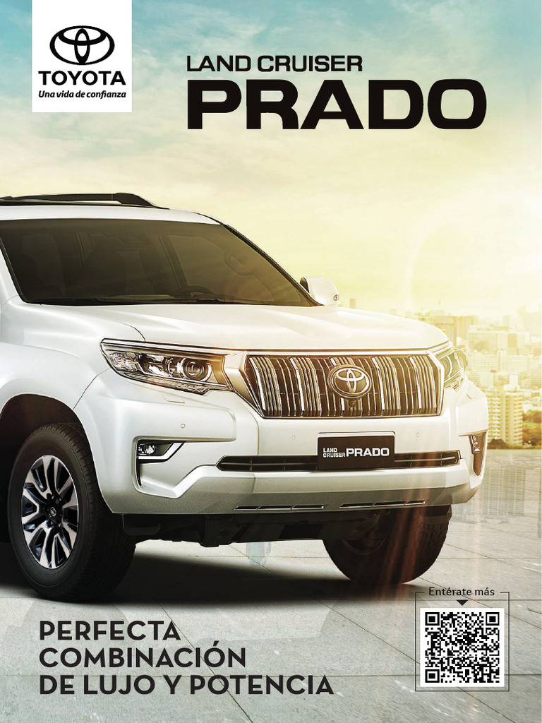 Catalogo Lc Prado Peru 1 | PDF | Concesionario de coches | Toyota