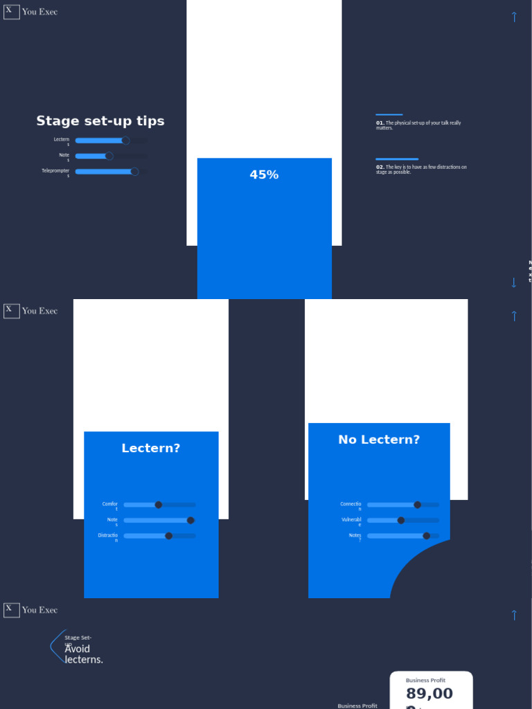 Effective Stage Setup for Speakers | PDF