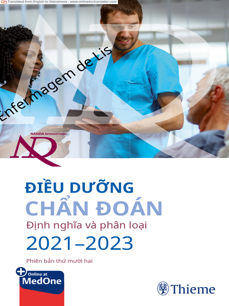 Chan Doan Dieu Duong Quoc Te Nanda Dinh Nghia Va Phan Loai 2021 2023 | PDF