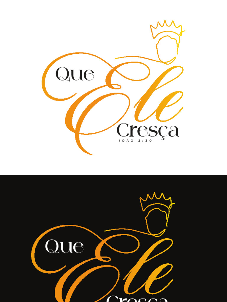 Que Ele Cresça Logo | PDF
