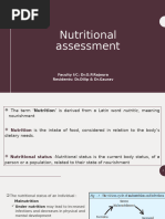 Advanced ABCD Nutritional Assessment Methods | PDF | Malnutrition ...