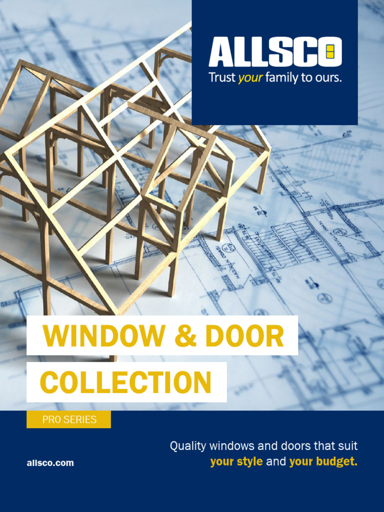 ALLSCO ProSeries Brochure | PDF | Door | Window