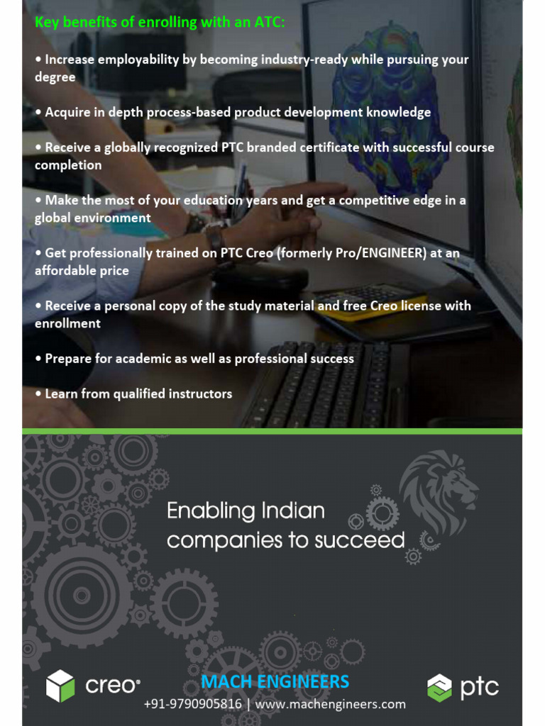 Key Benefits of Enrolling With an ATC | PDF