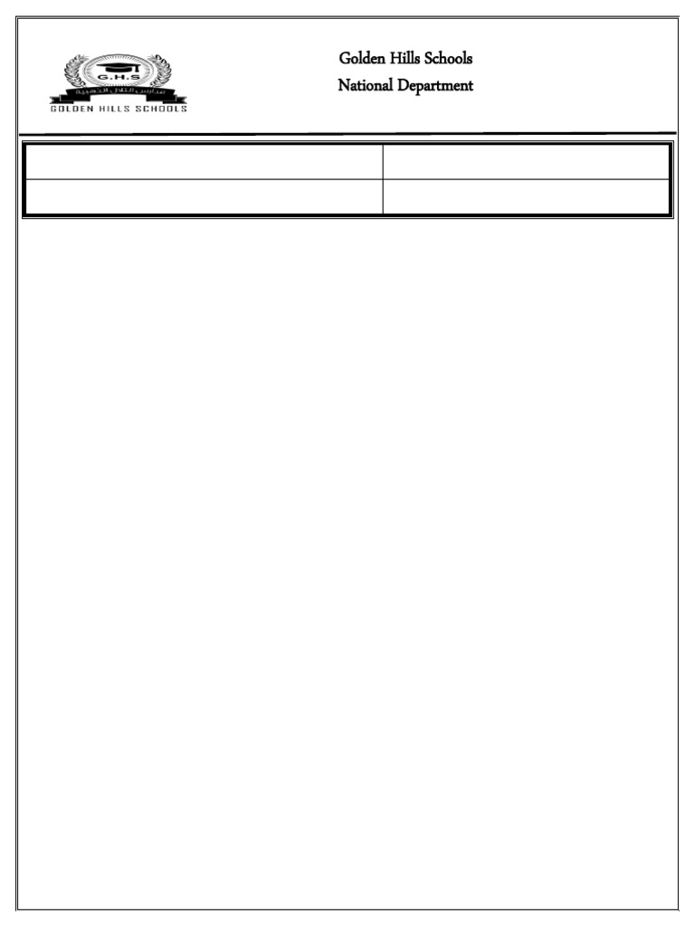 G9 Unit 3 Grammar Worksheet | PDF