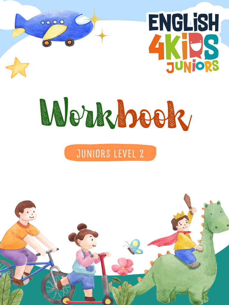 Workbook JR Level 2 | PDF