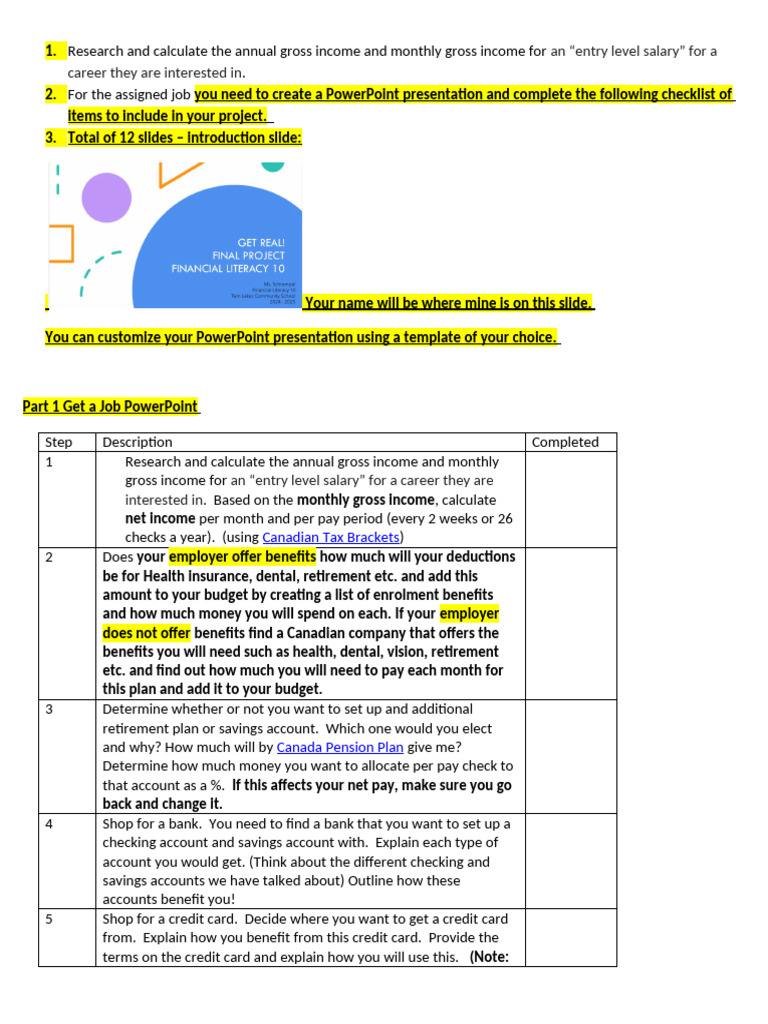 1.0PersonalFinanceRealWorld Final Project-1 | PDF | Loans | Annual ...