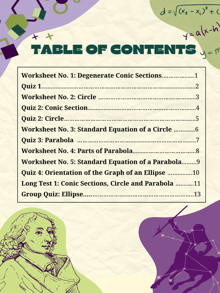 PRE-CAL-TABLE-OF-CONTENTS | PDF