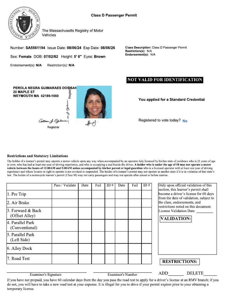 Permit | PDF