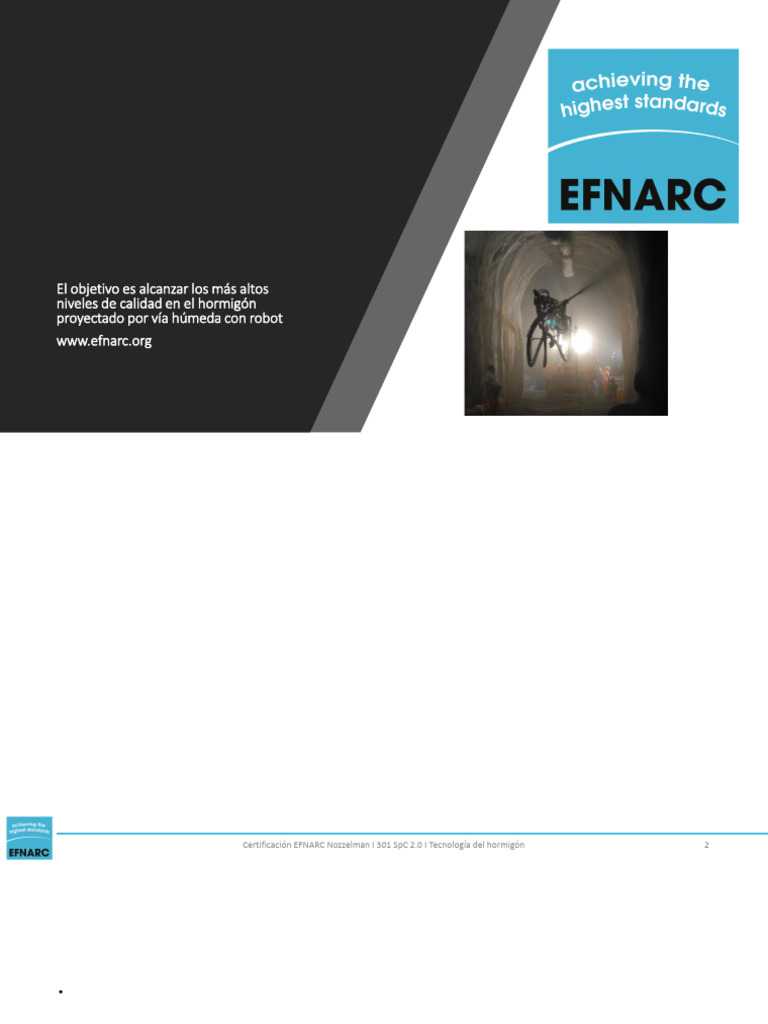 EFNARC+Nozzelman 301SpC2.0 01 ES Concrete+technology | PDF | Hormigón | Cemento