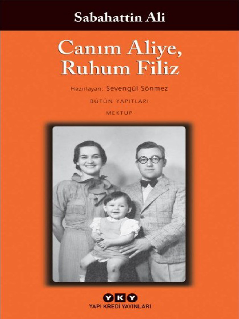 Sabahattin Ali Canim Aliye Ruhum Filiz | PDF