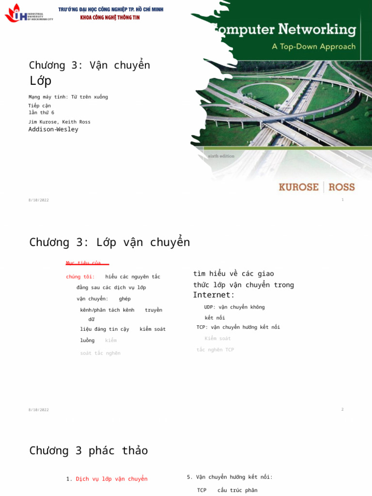 Chapter 3 Transport Layer | PDF