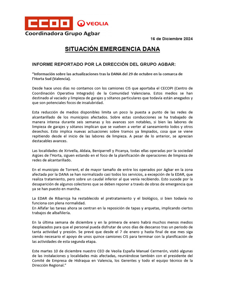 Dana CV Semana 6 y 7 | PDF | Alcantarillado