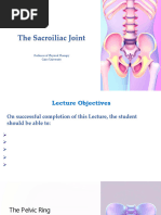 Understanding SIJ: Form and Force Closure | PDF | Pelvis | Vertebral Column