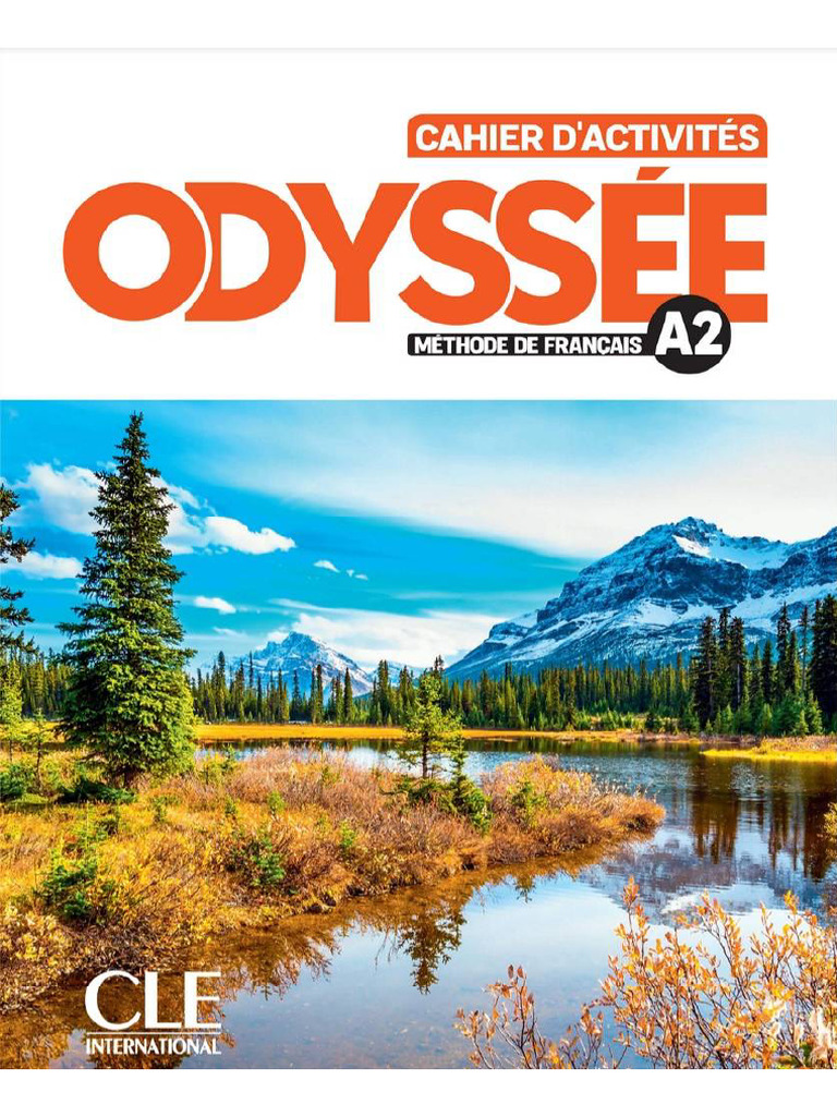 Odyssee Niveau A2 Cahier Dactivites Laetitia Chaneac Knight Z Library | PDF