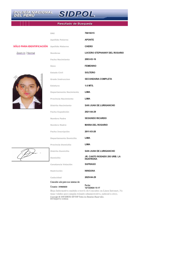 chicho | PDF | Información del gobierno | Control de acceso